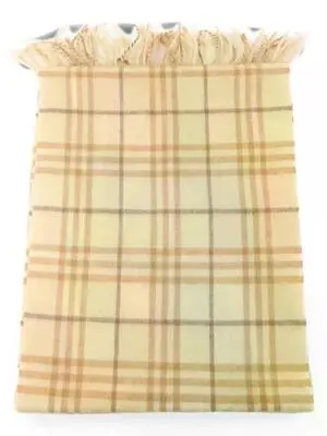 Burberry Check Cashmere Scarf