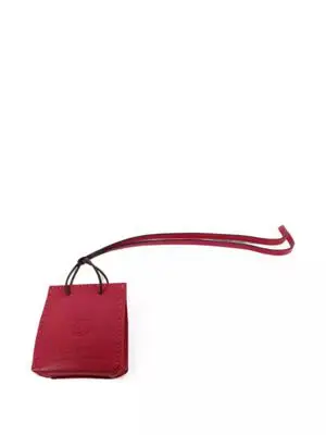 Hermès Milo Bag Charm - Pink