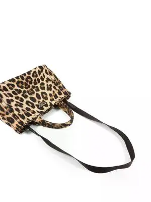 Prada Leopard-print Tote Bag