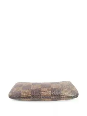 LOUIS VUITTON Damier Ebene Key Pouch