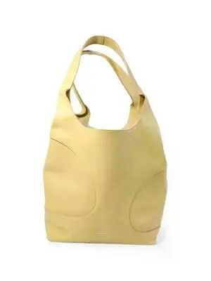 FERRAGAMO Cut-out Debossed Shoulder Bag