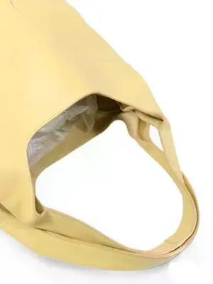 FERRAGAMO Cut-out Debossed Shoulder Bag