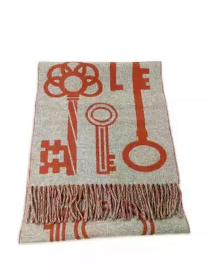Hermès Casaque Porte-clefs Scarf
