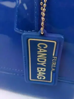Furla Candy Logo-patch Tote Bag