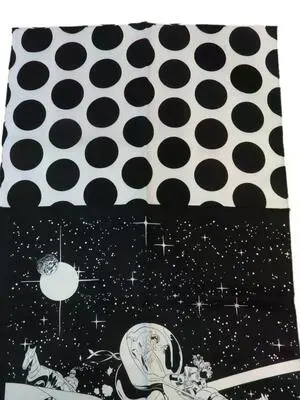 Hermès Space Derby Polka-dot Scarf