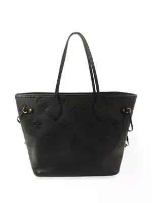 LOUIS VUITTON Mm Neverfull Monogram Empreinte Tote Bag