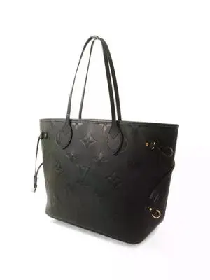 LOUIS VUITTON Mm Neverfull Monogram Empreinte Tote Bag