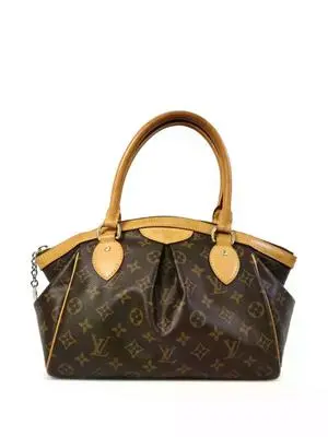 LOUIS VUITTON Tivoli Pm Monogram Handbag - Brown