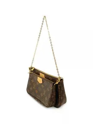 LOUIS VUITTON Multi Pochette Accessoires Monogram Shoulder Bag - Brown