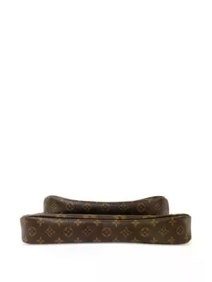 LOUIS VUITTON Multi Pochette Accessoires Monogram Shoulder Bag - Brown