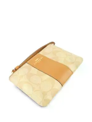 COACH VINTAGE Monogram-pattern Wallet