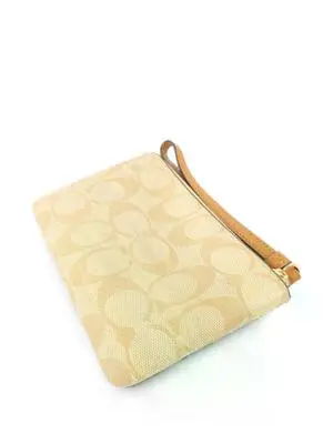 COACH VINTAGE Monogram-pattern Wallet