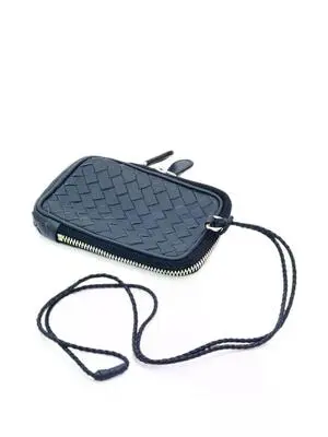 Bottega Veneta Intrecciato Zip-around Pouch