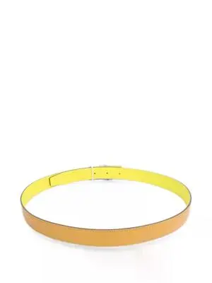 Hermès Logo-detail Belt