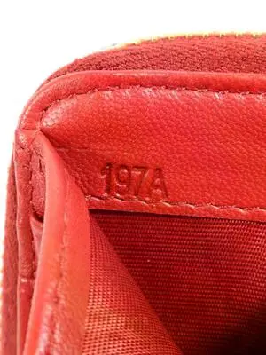 Miu Miu Matelassé Leather Wallet