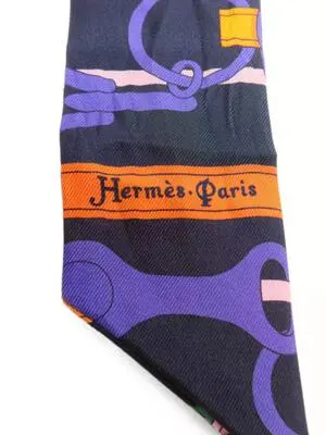 Hermès Silk Scarf