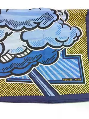 Hermès Square-shape Scarf