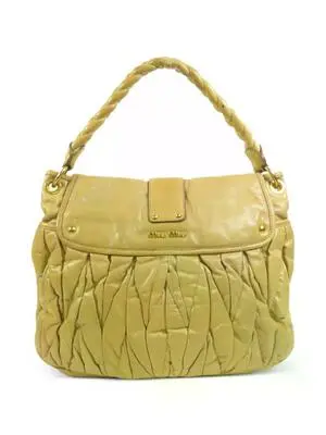 Miu Miu Matelassé Shoulder Bag
