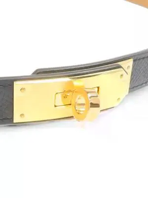 Hermès 2025 Kelly 18 Leather Belt