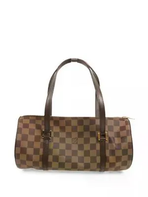 LOUIS VUITTON 30 Papillon Zip-up Shoulder Bag