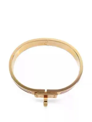 Hermès Mini Clic Kelly Enamel Bracelet