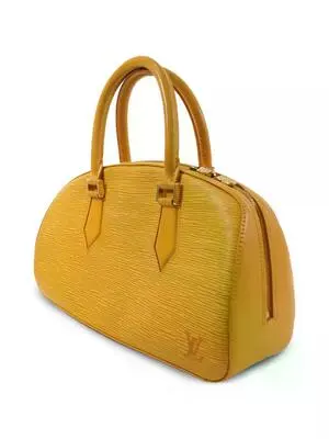 LOUIS VUITTON Jasmin Leather Tote Bag - Yellow
