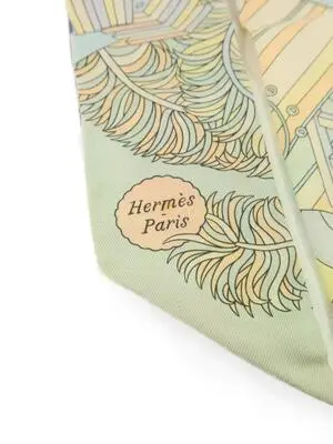 Hermès Silk Scarf