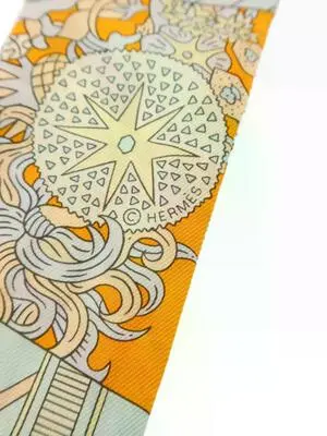 Hermès Silk Scarf
