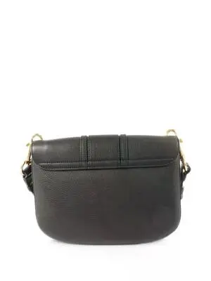 See By Chloé Hana Leather Shoulder Bag - Black