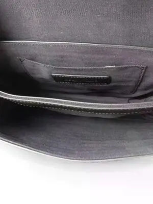 See By Chloé Hana Leather Shoulder Bag - Black