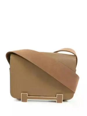 Hermès Geta Calfskin Shoulder Bag - Brown