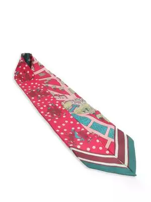 Hermès Silk Scarf