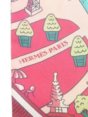 Hermès Silk Scarf