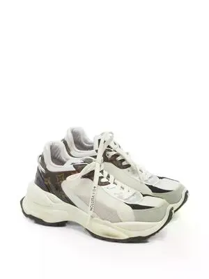 LOUIS VUITTON Run 55 Mesh Sneakers
