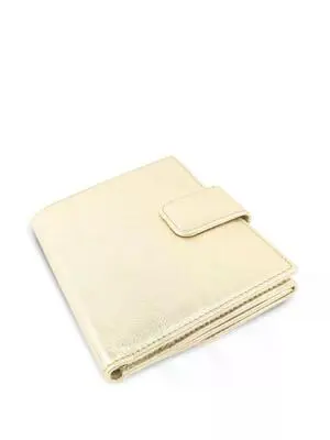 Gucci Interlocking-gg Wallet - Gold