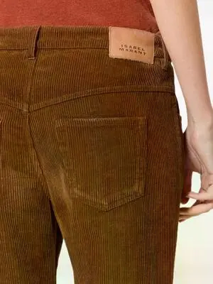 MARANT ETOILE Ruthie Corduroy Pants