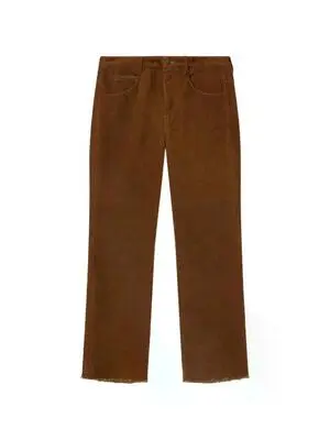 Isabel Marant Étoile Marant Ruthie Corduroy Trousers - Brown