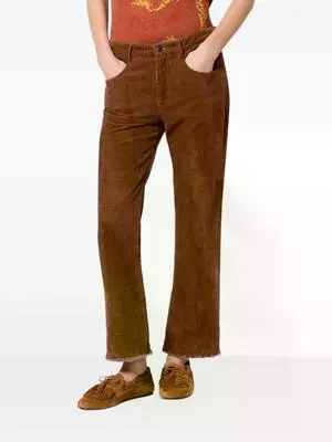 Isabel Marant Étoile Marant Ruthie Corduroy Trousers