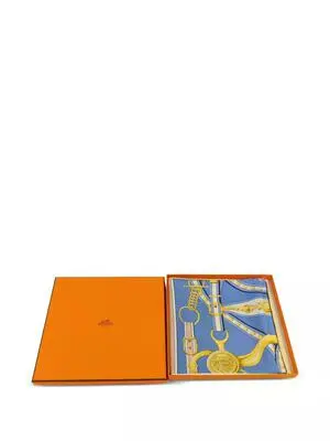 Hermès Print Silk Scarf