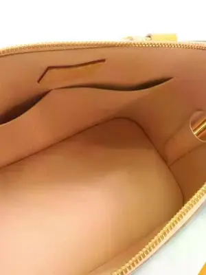 LOUIS VUITTON Alma Pm Tote Bag - Yellow