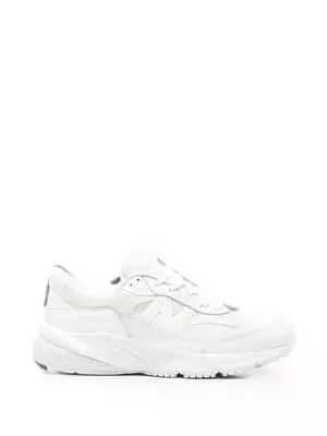 Comme Des Garçons X New Balance Logo-patch Panelled Sneakers - Grey
