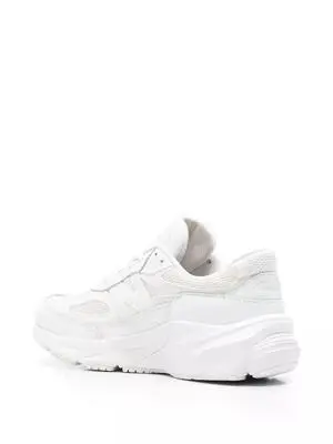 Comme Des Garçons X New Balance Paneled Sneakers - Grey