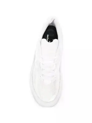 Comme Des Garçons X New Balance Paneled Sneakers - Grey