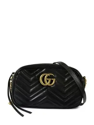 Gucci Marmont Leather Shoulder Bag