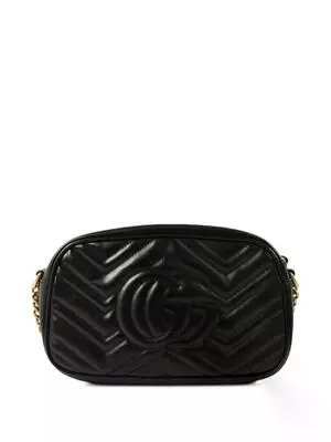 Gucci Marmont Leather Shoulder Bag