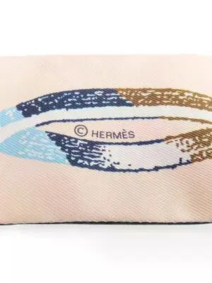 Hermès Silk Print Scarf