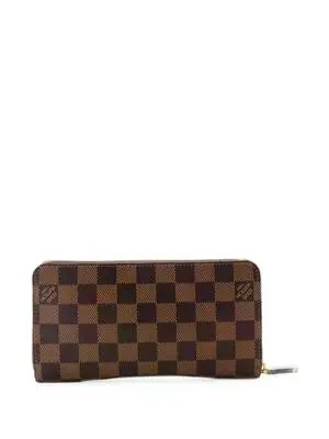 LOUIS VUITTON Zippy Wallet Damier Small Wallets