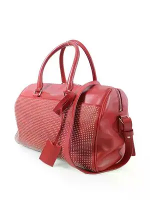 Saint Laurent Studded Shoulder Bag