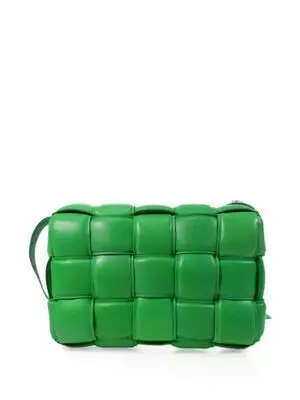 Bottega Veneta Cassette Padded Shoulder Bag - Green