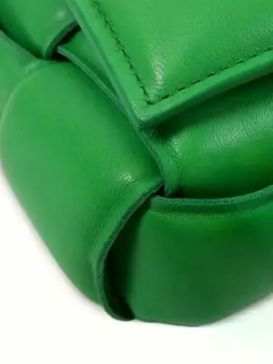 Bottega Veneta Cassette Padded Shoulder Bag - Green